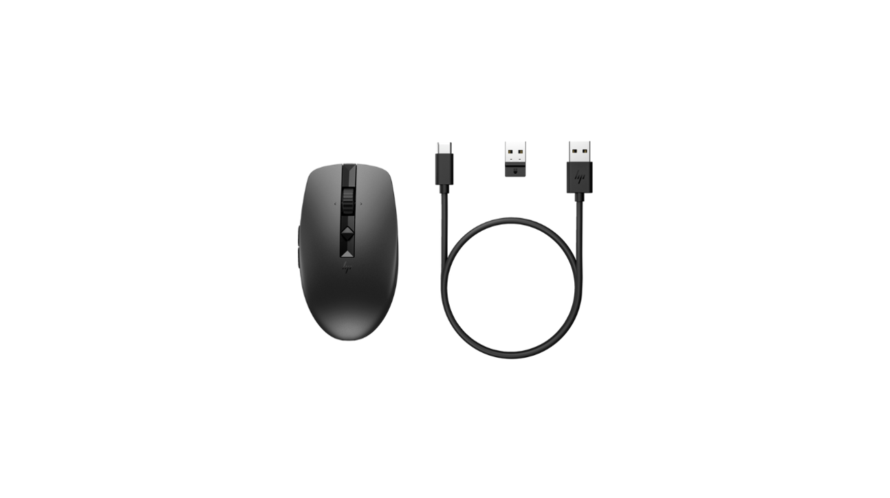HP 715 Rechargeable Multi-Device Mouse (Programmable Buttons) – Eprom ...