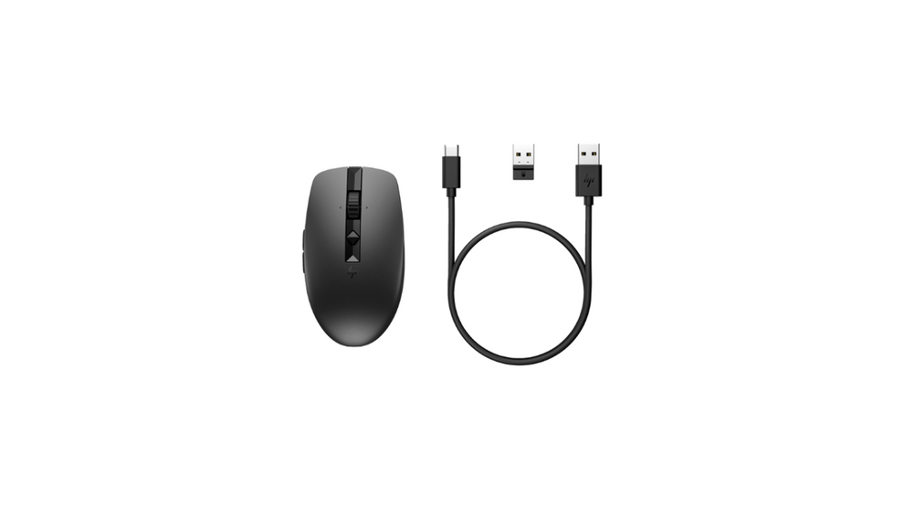 HP 715 Rechargeable Multi-Device Mouse (Programmable Buttons) – Eprom ...