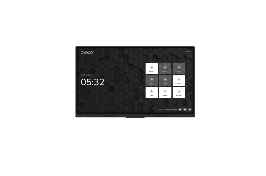 Avocor AVE-5550 55" 4K Interactive Collaboration Display – Eprom Data ...